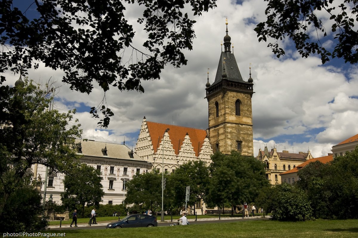 Karlsplatz | Avantgarde Prague